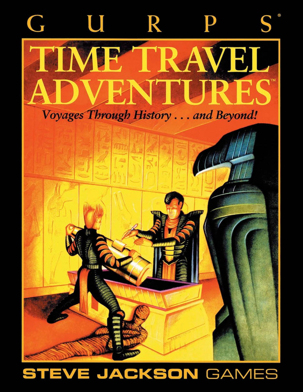 GURPS Classic: Time Travel Adventures | Warehouse 23