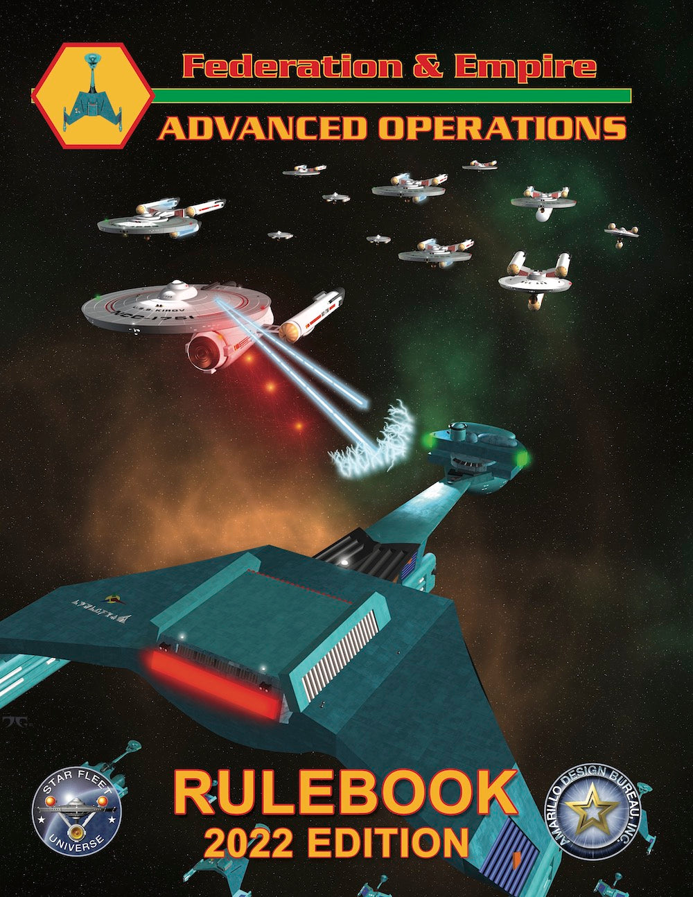 Federation & Empire: Advanced Operations 2022 Rulebook | Warehouse 23