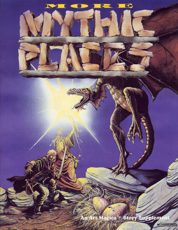 Ars Magica: More Mythic Places | Warehouse 23