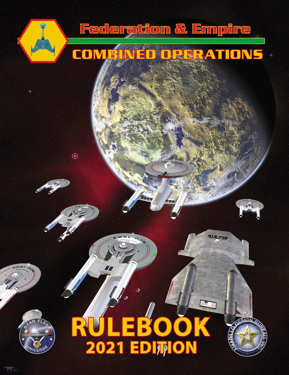 Federation & Empire: Combined Operations 2021 Rulebook | Warehouse 23 Federation & Empire: Combined Operations 2021 Rulebook | Warehouse 23