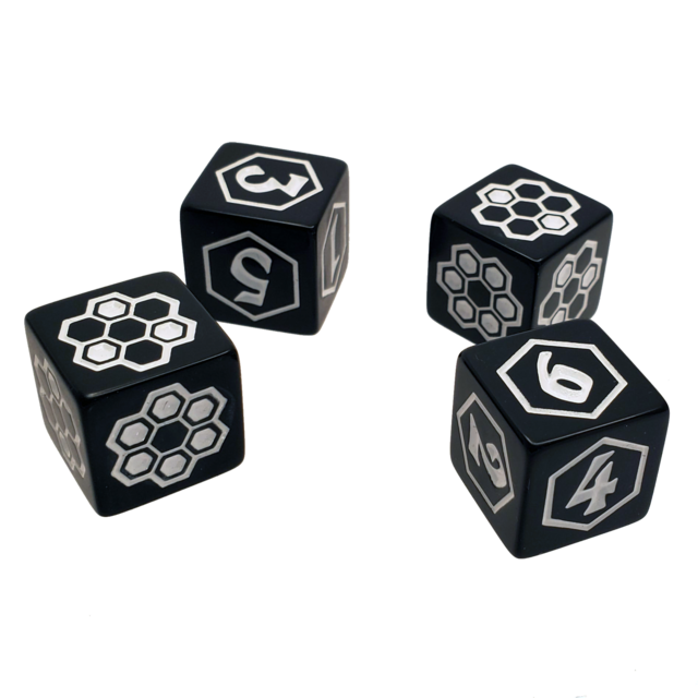 Hex d6 Dice Set | Warehouse 23