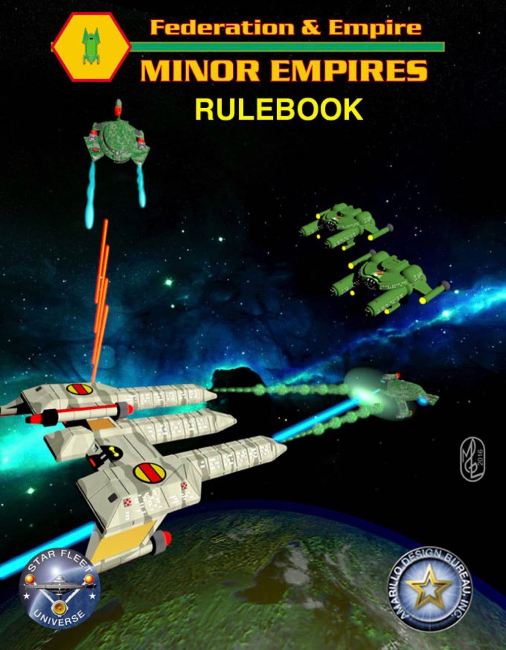 Federation & Empire: Minor Empires Rulebook | Warehouse 23 Federation & Empire: Minor Empires Rulebook | Warehouse 23