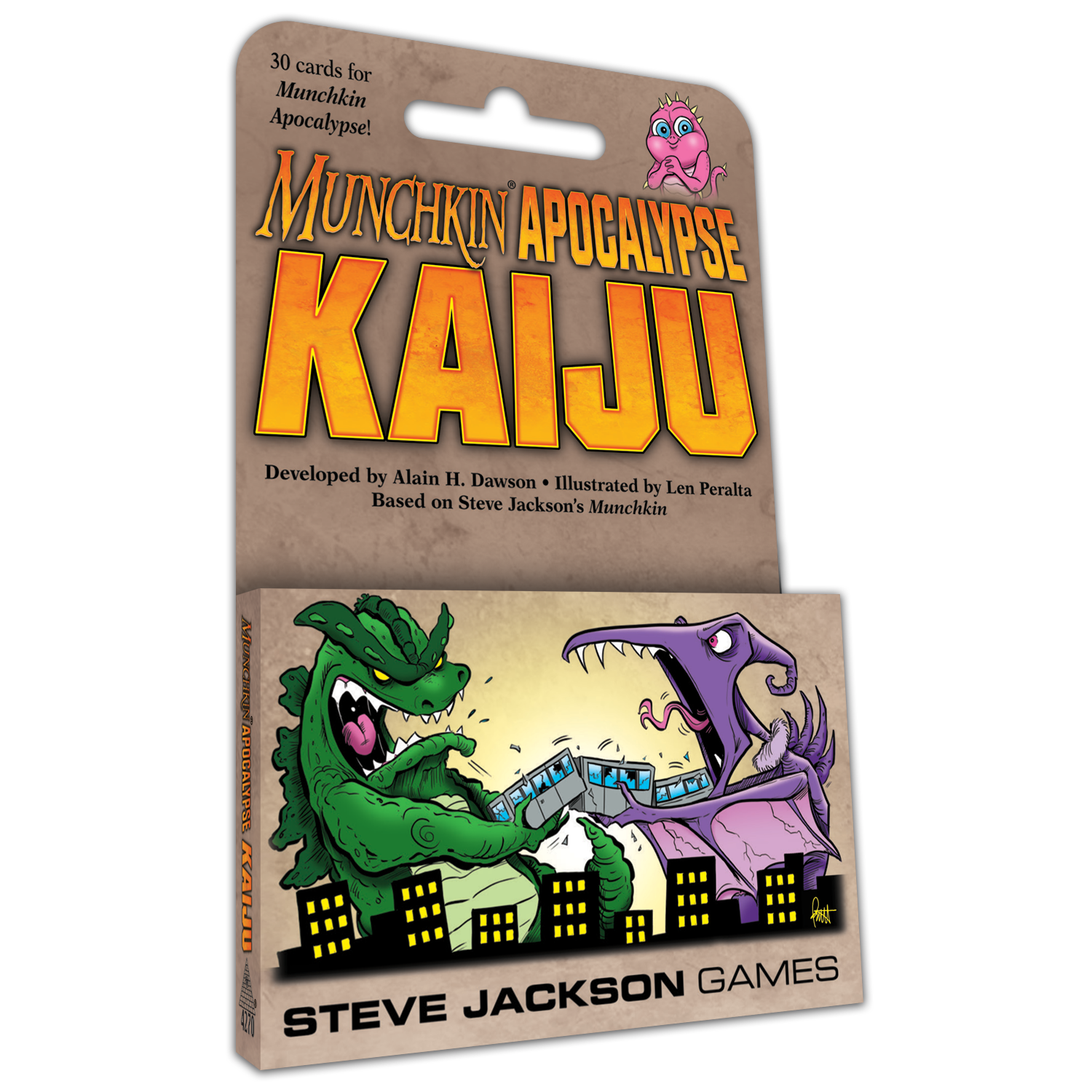 Munchkin Apocalypse: Kaiju | Warehouse 23