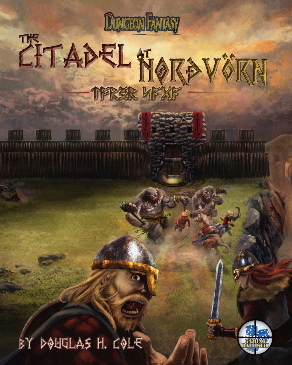 Dungeon Fantasy: Citadel at Nordvorn | Warehouse 23