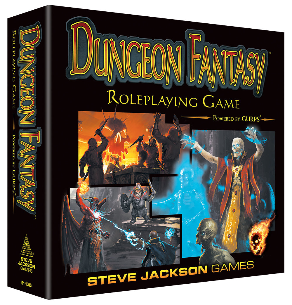 Dungeon Fantasy Roleplaying Game | Warehouse 23