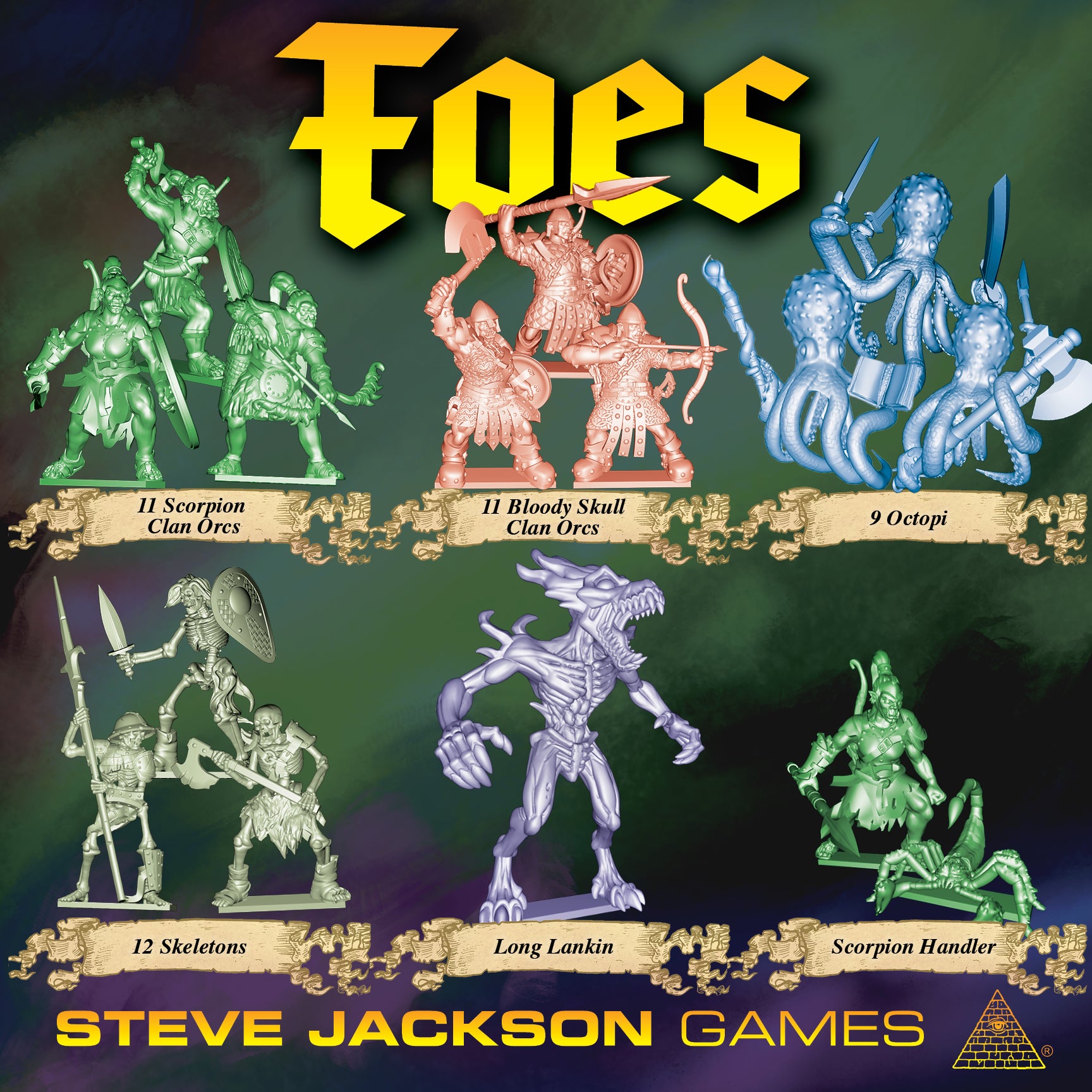 Foes | Warehouse 23