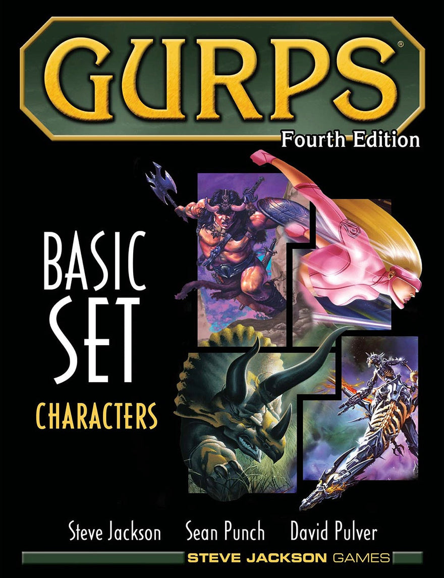 GURPS Basic Set: Characters | Warehouse 23