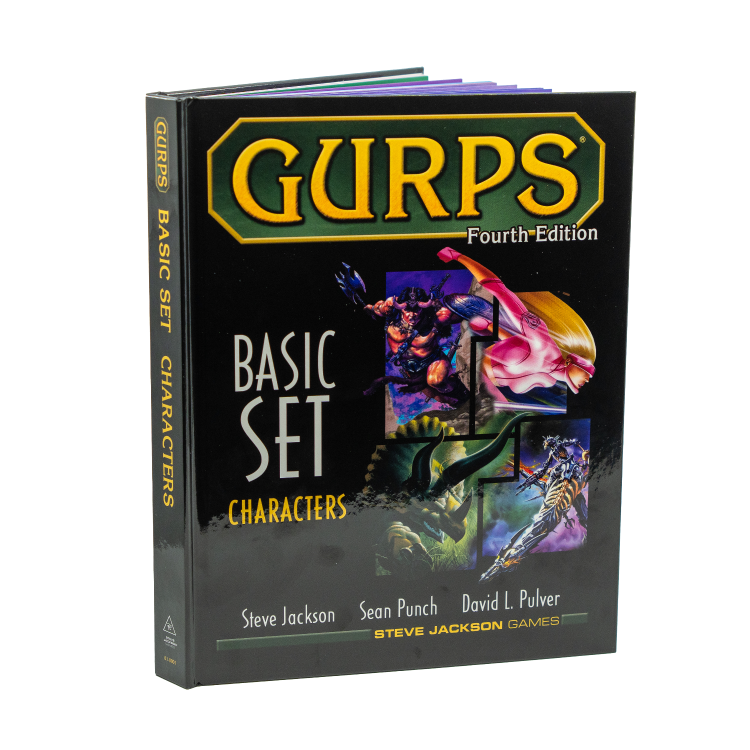 GURPS | Warehouse 23