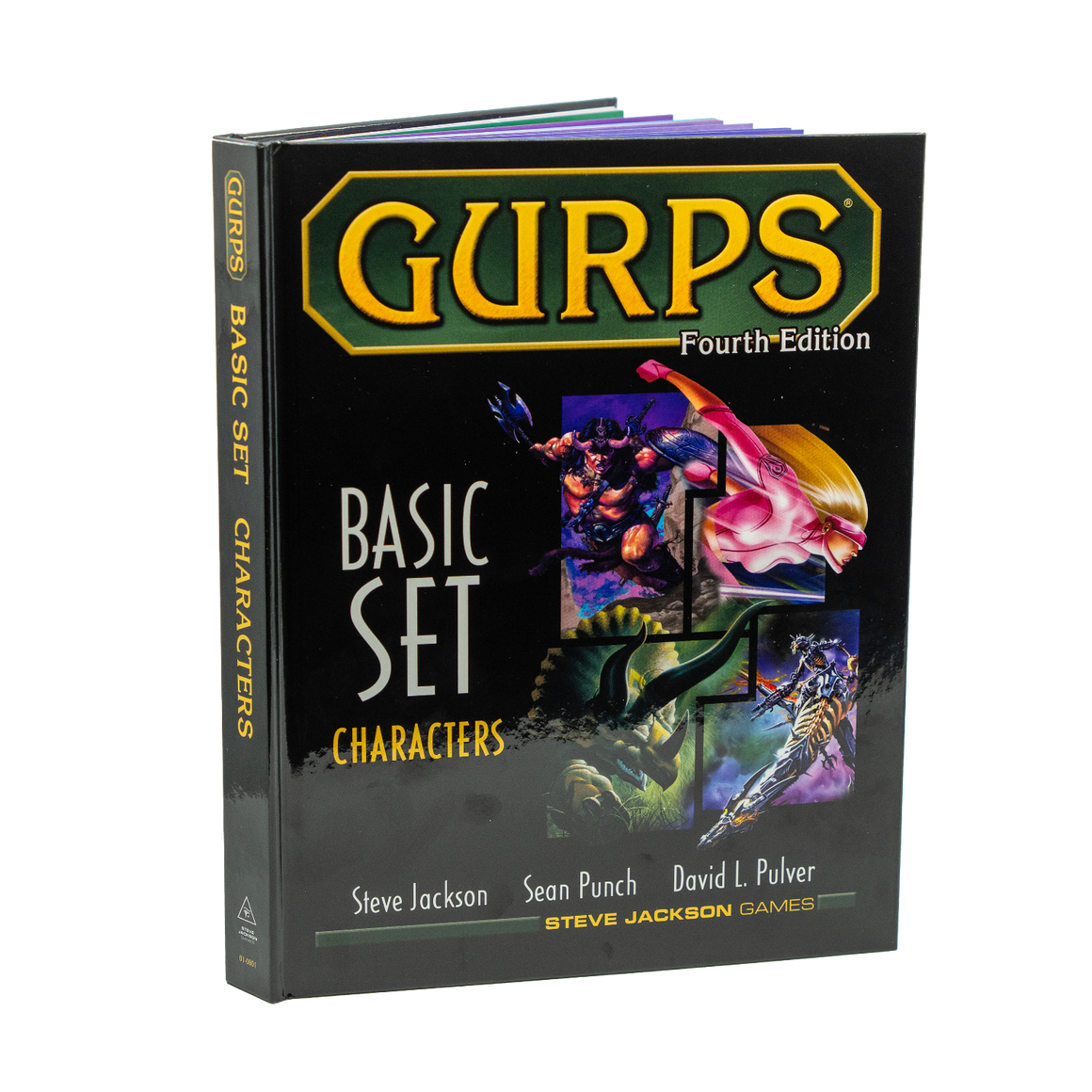 GURPS | Warehouse 23