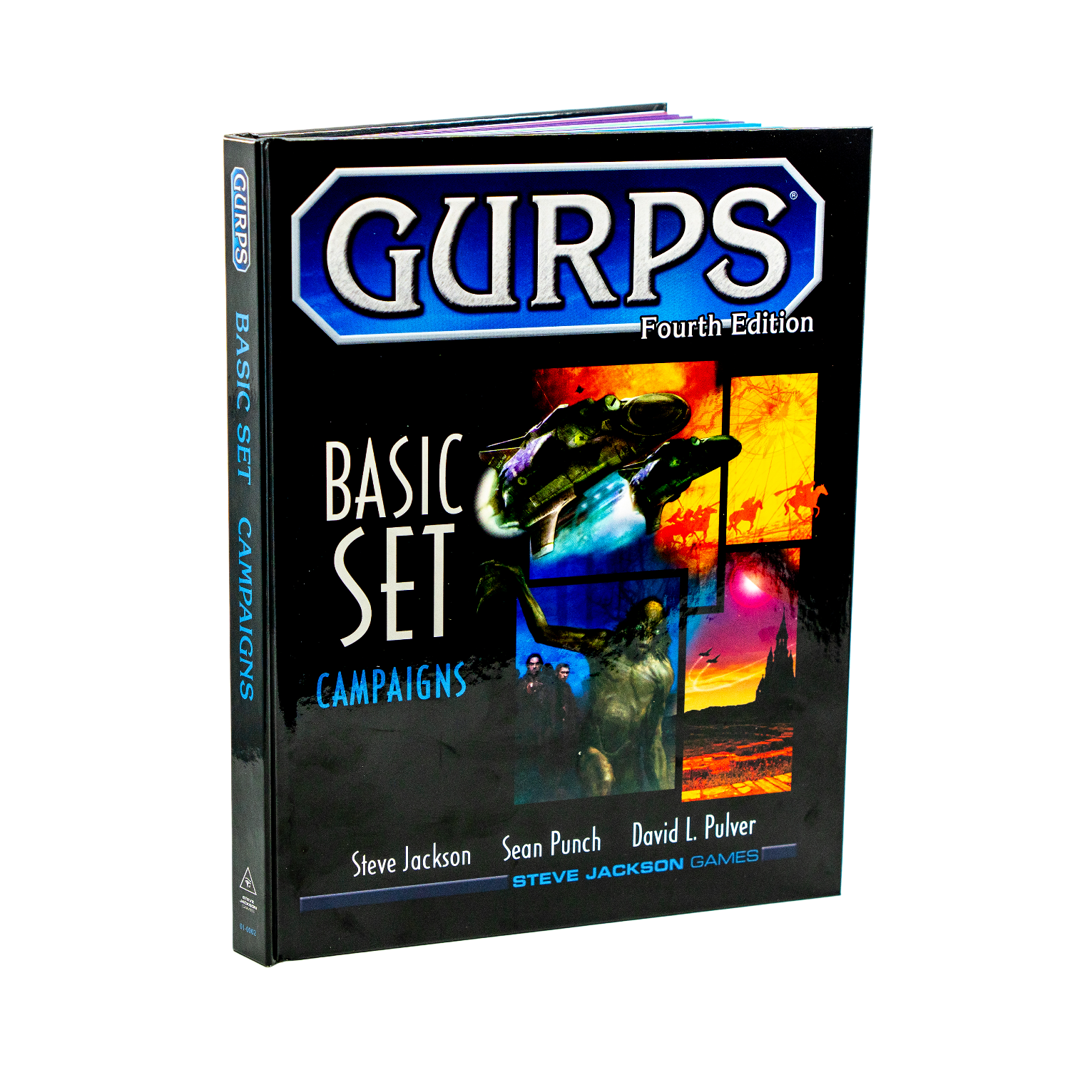 GURPS | Warehouse 23
