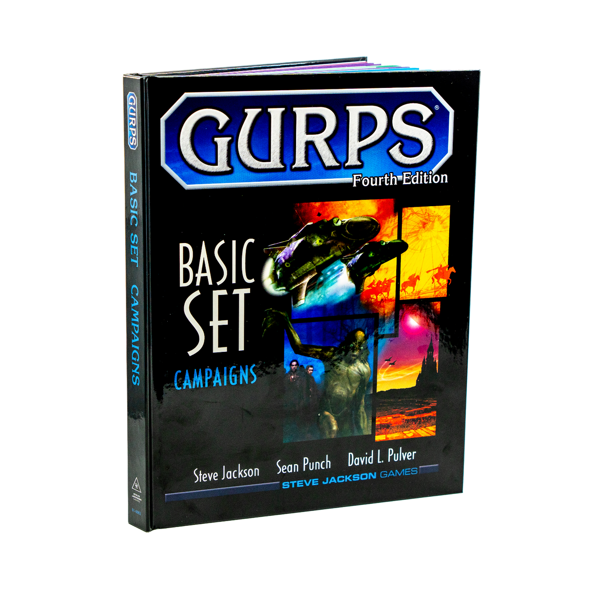 GURPS | Warehouse 23