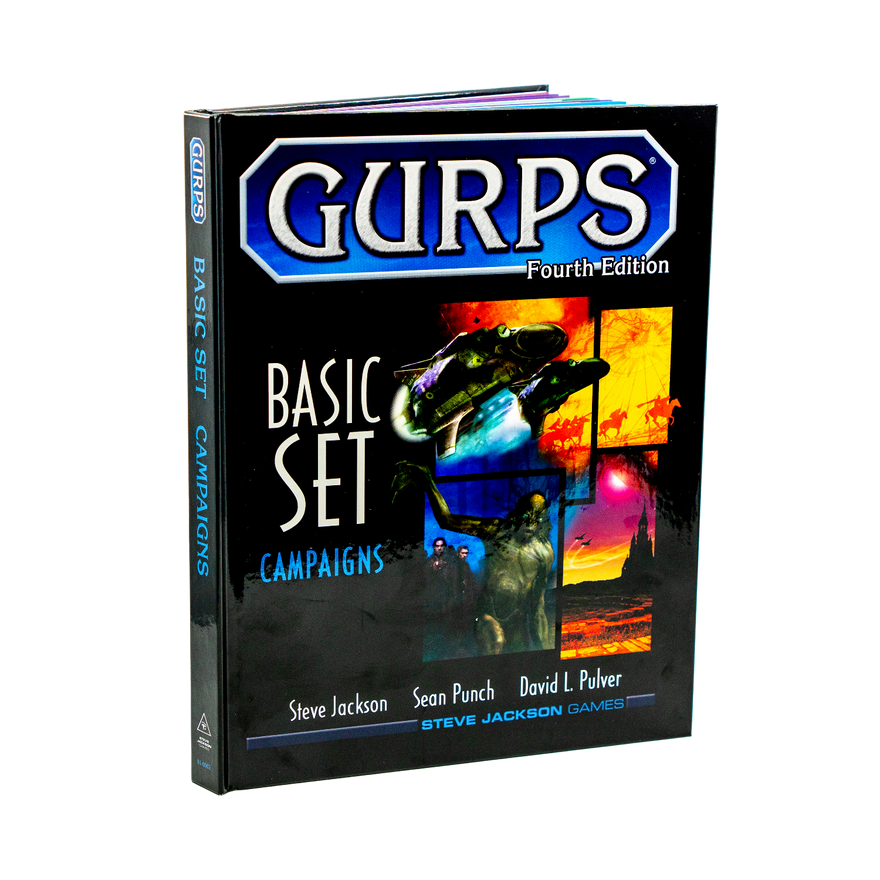 GURPS | Warehouse 23