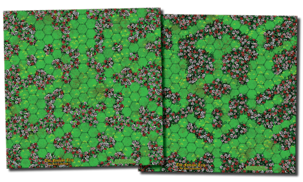 The Rose Labyrinth | Warehouse 23