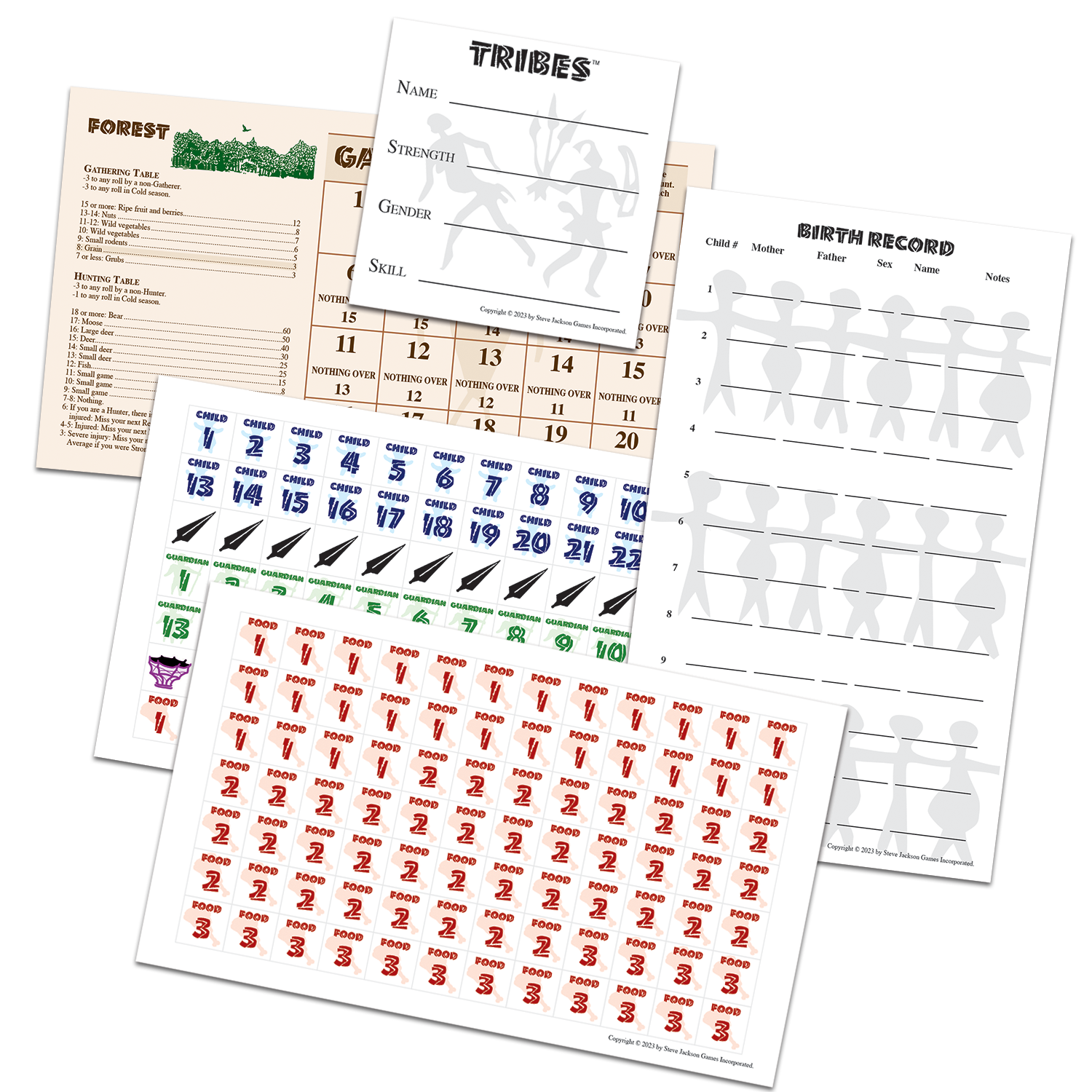 Tribes Pocket Box | Warehouse 23