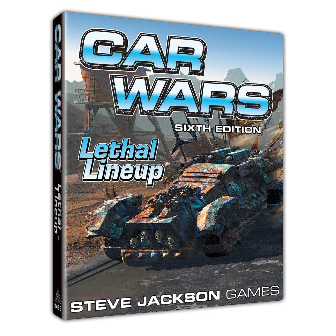 Car Wars Lethal Lineup | Warehouse 23
