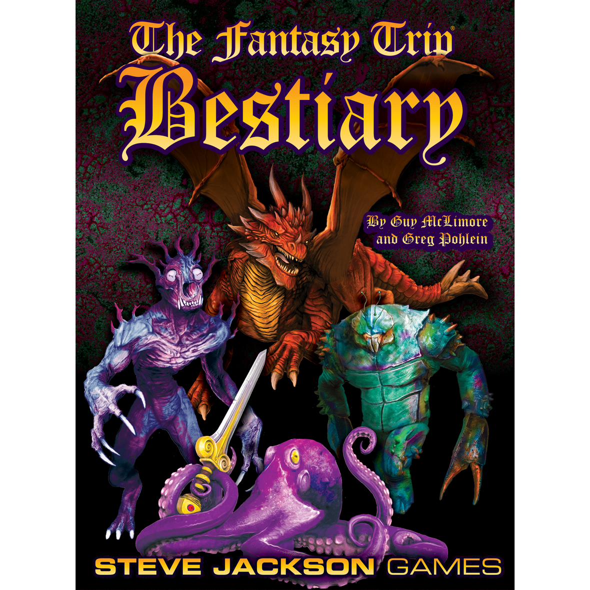 The Fantasy Trip Bestiary | Warehouse 23