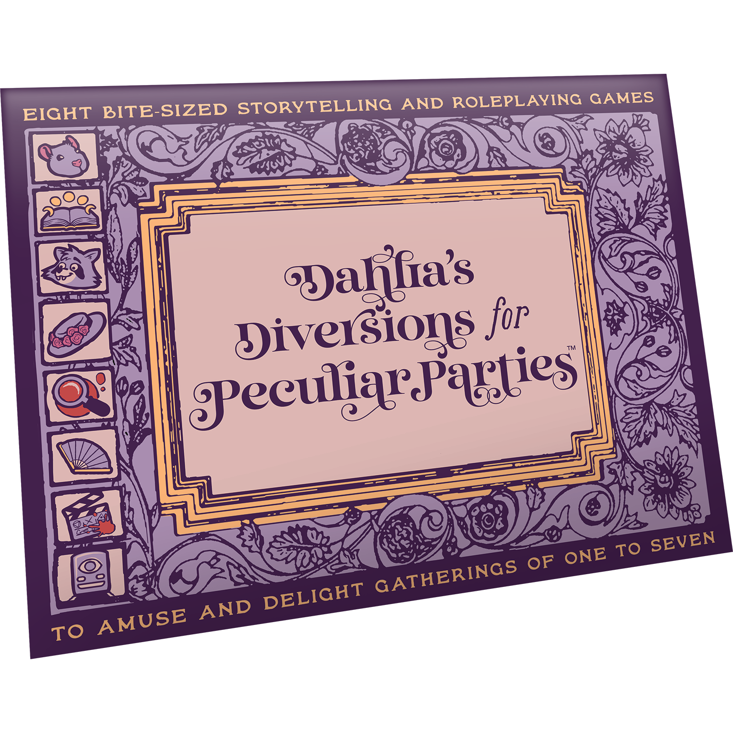 Dahlia’s Diversions for Peculiar Parties | Warehouse 23