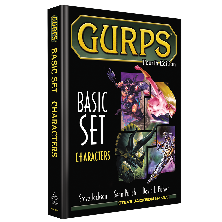 GURPS | Warehouse 23