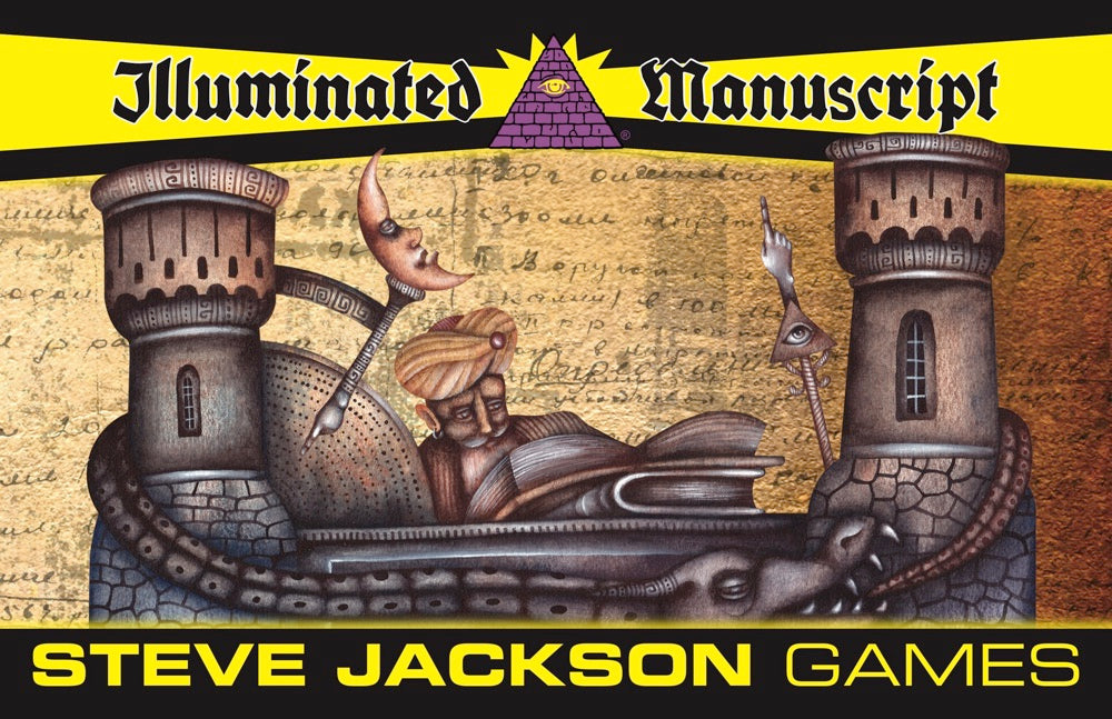 Illuminated Manuscript | Warehouse 23