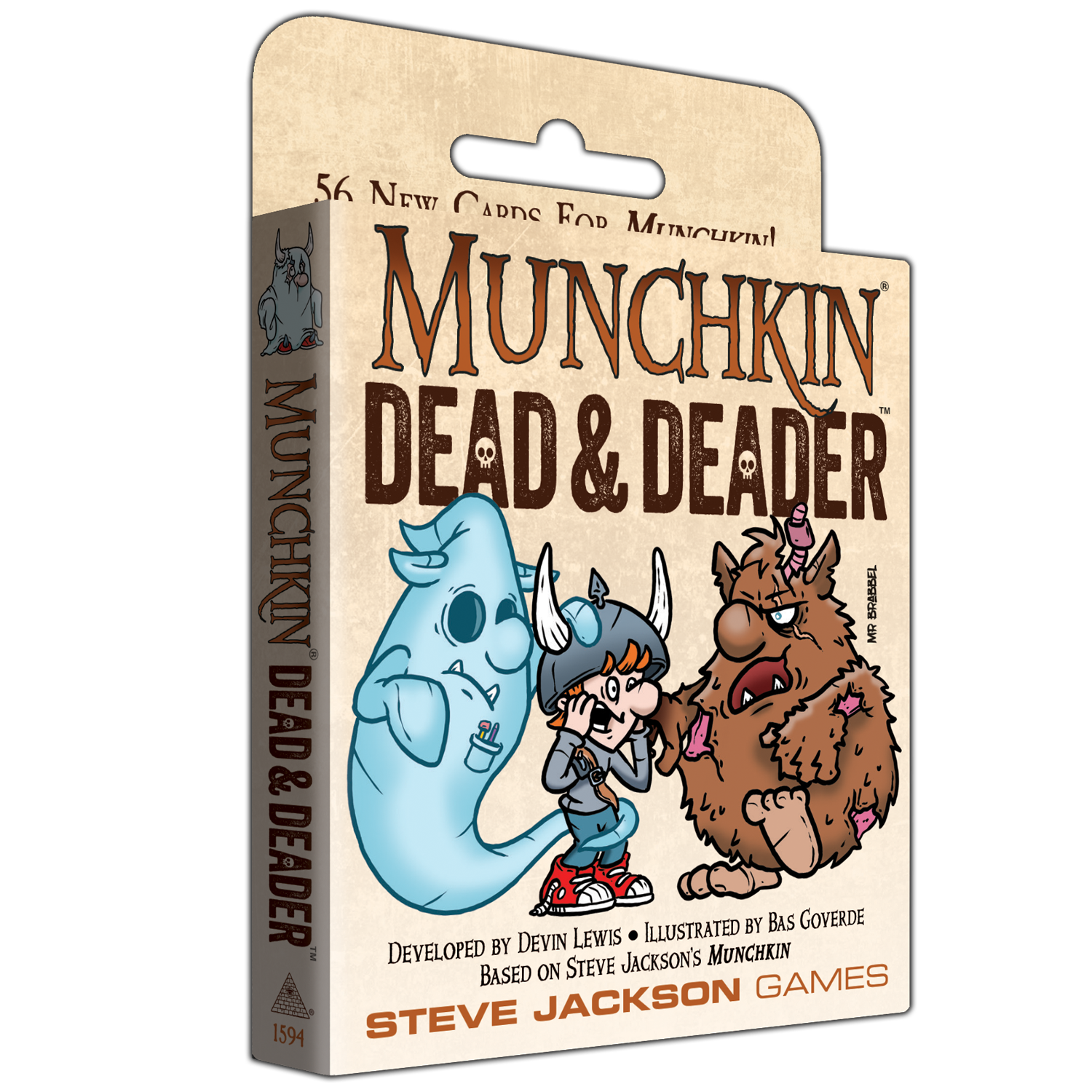 Munchkin Dead & Deader | Warehouse 23