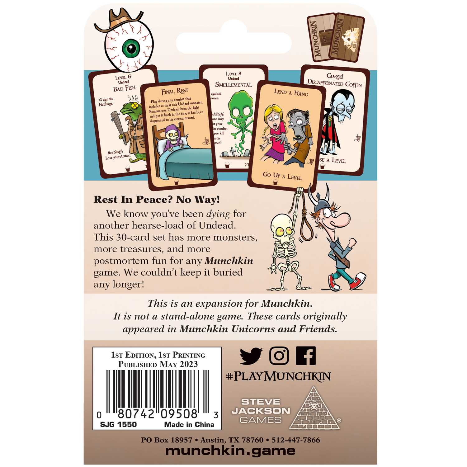 Munchkin | Page 5 | Warehouse 23