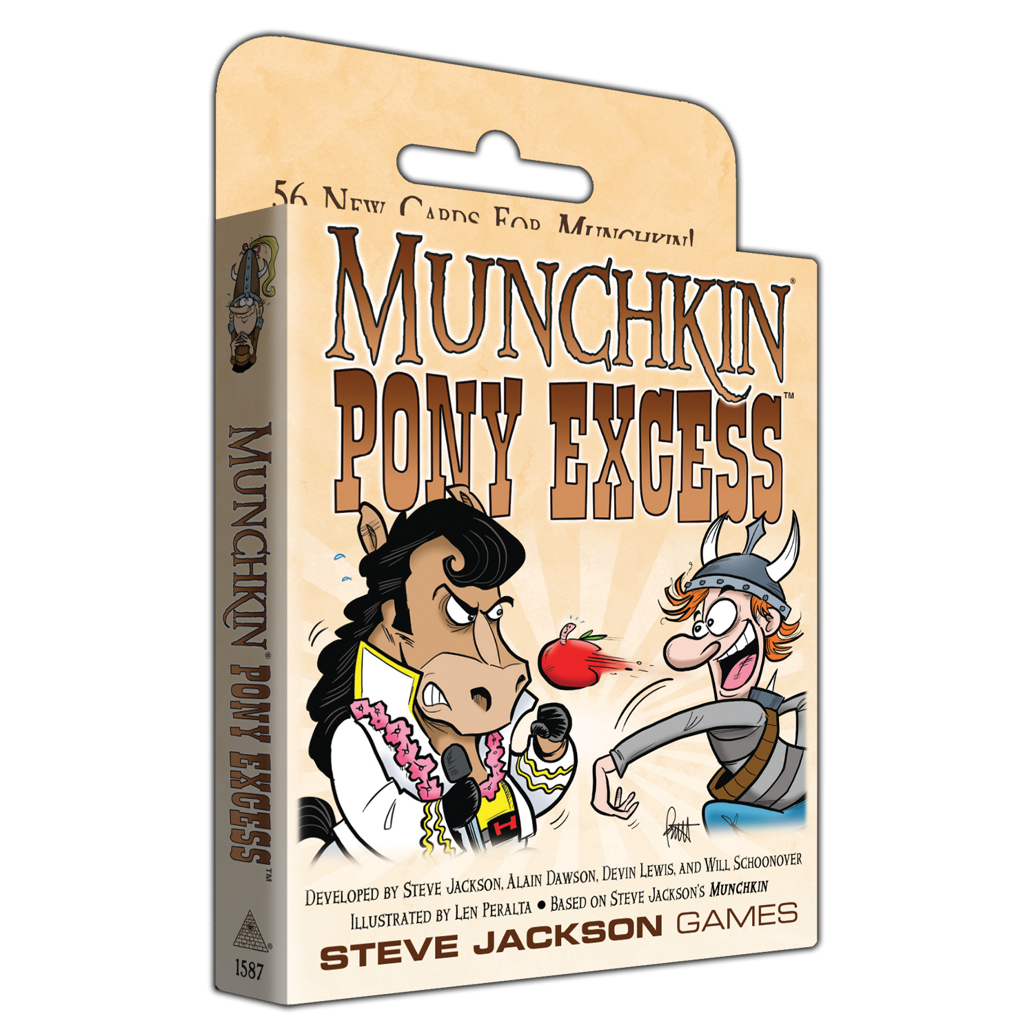 Munchkin Pony Excess | Warehouse 23