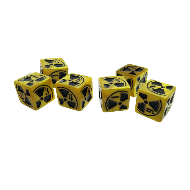 Radiation d6 Dice Set | Warehouse 23
