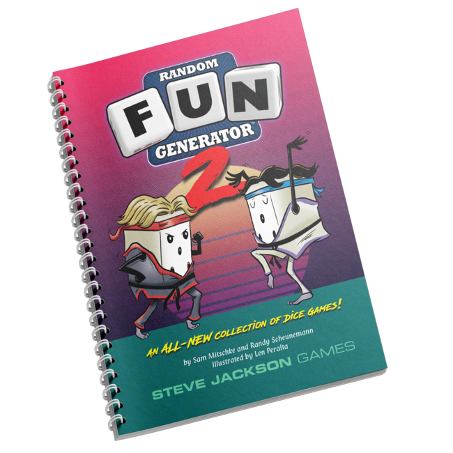 Random Fun Generator 2 | Warehouse 23