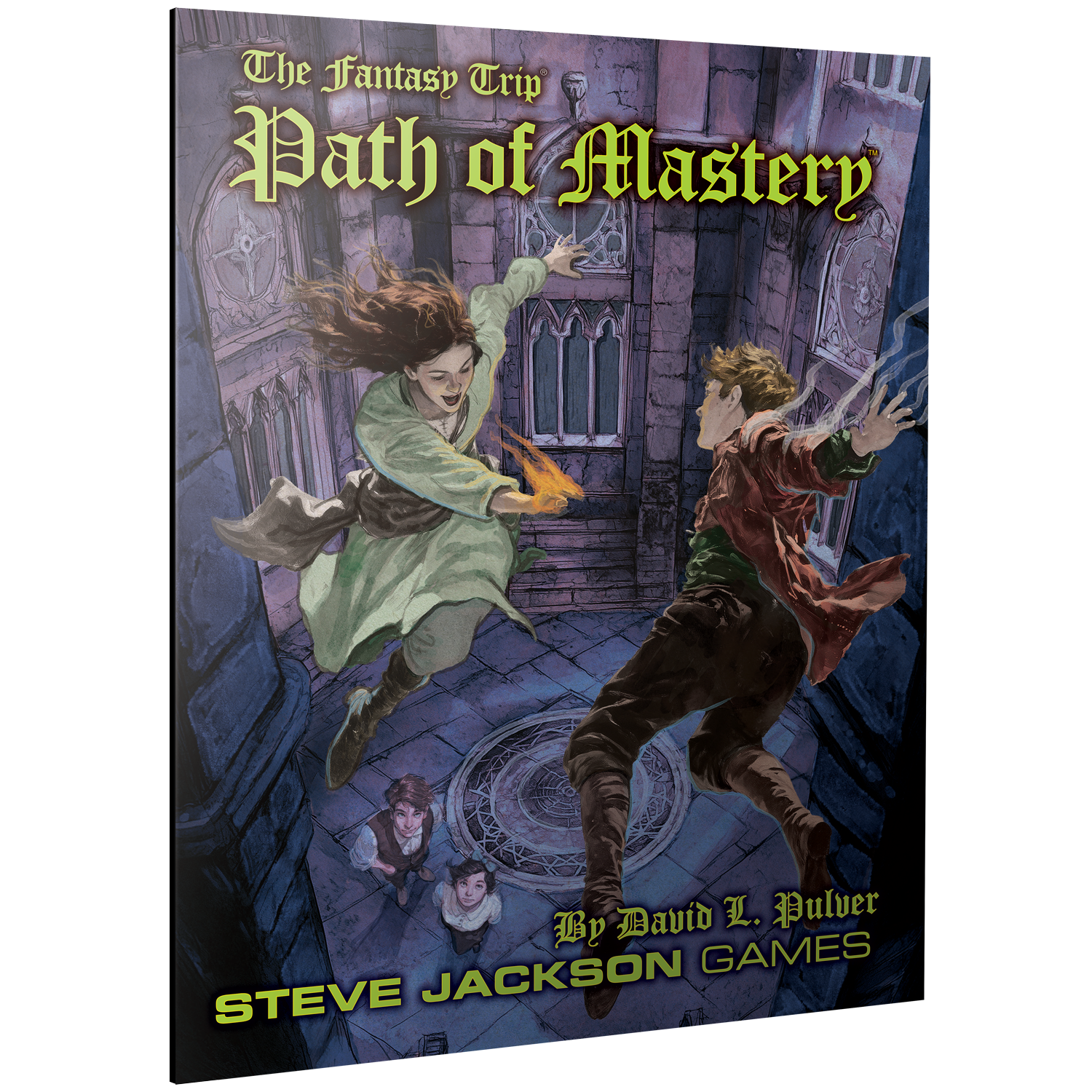 The Fantasy Trip: Path of Mastery | Warehouse 23