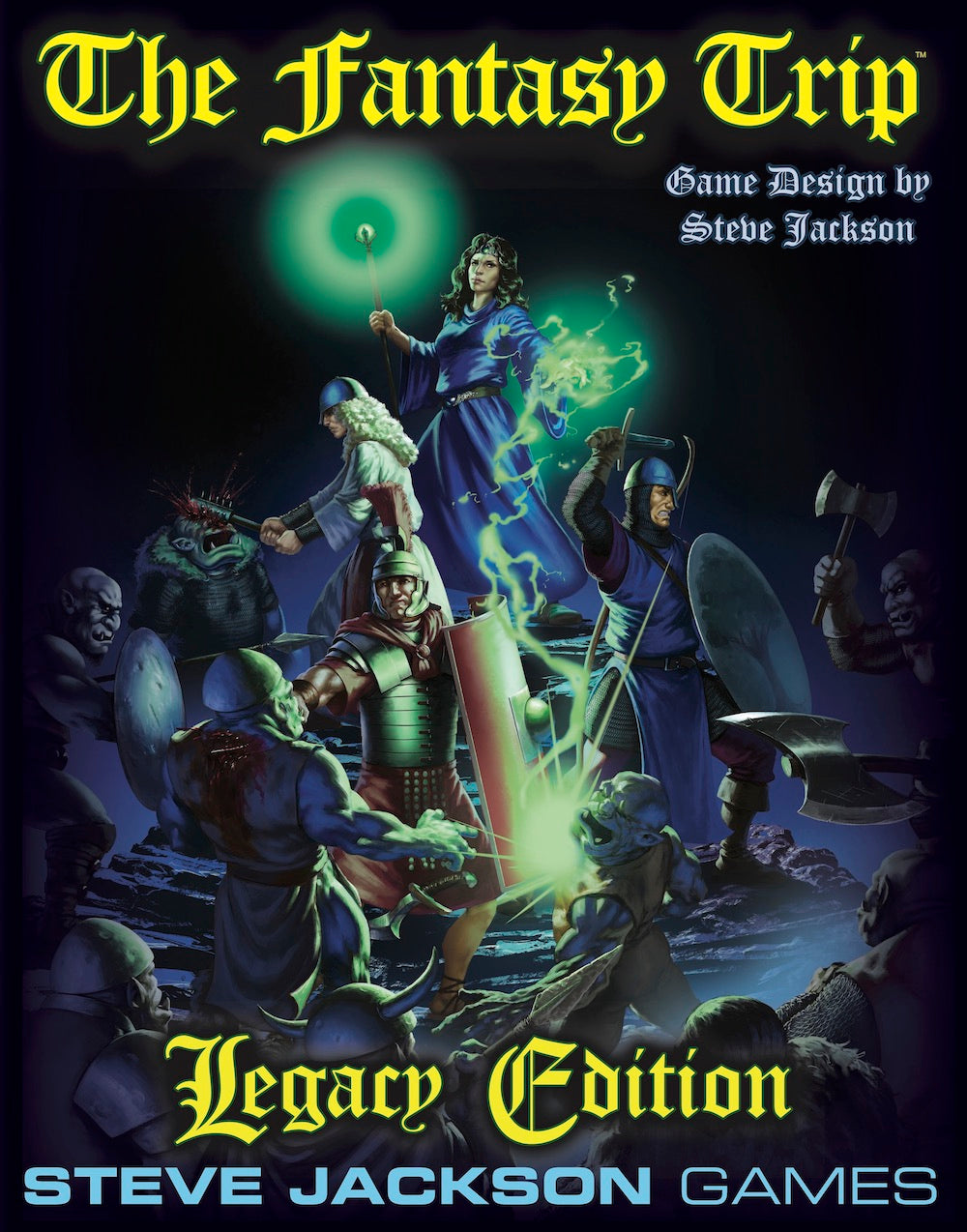 The Fantasy Trip Legacy Edition | Warehouse 23