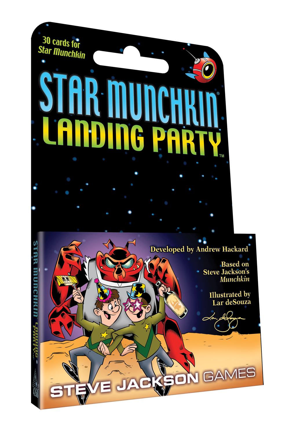 Star Munchkin: Landing Party | Warehouse 23