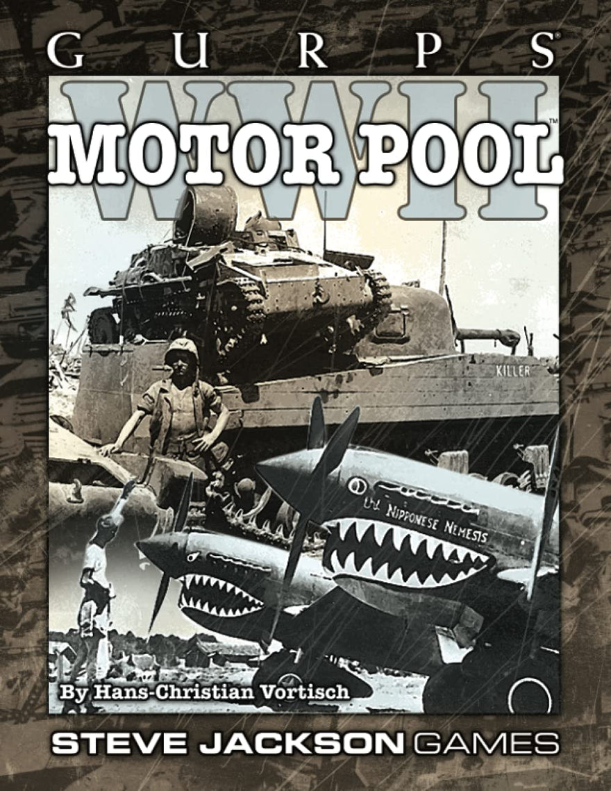 GURPS WWII Classic: Motor Pool | Warehouse 23