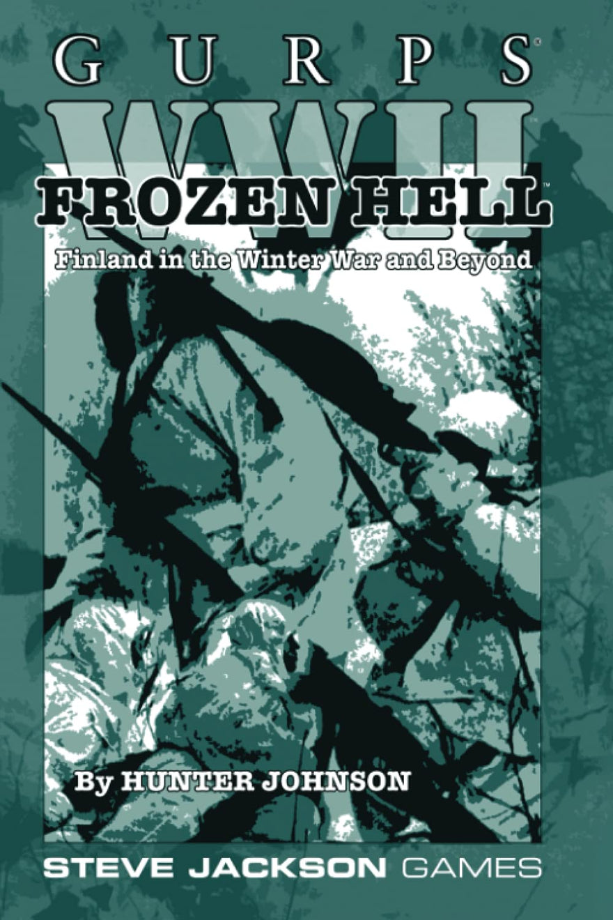 GURPS WWII Classic: Frozen Hell | Warehouse 23