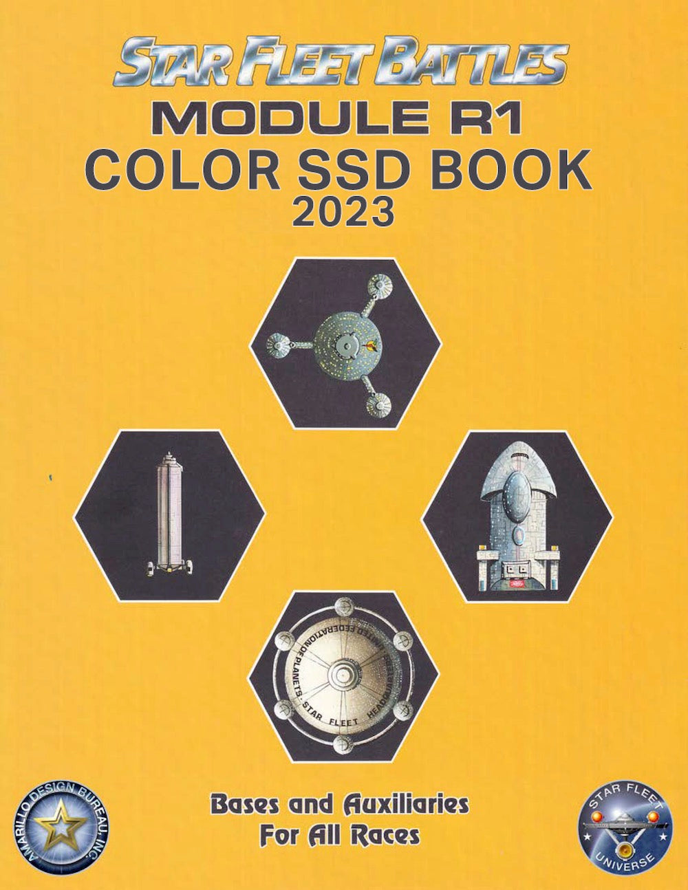 Star Fleet Battles: Module R1 SSD Book 2023 (Color) | Warehouse 23