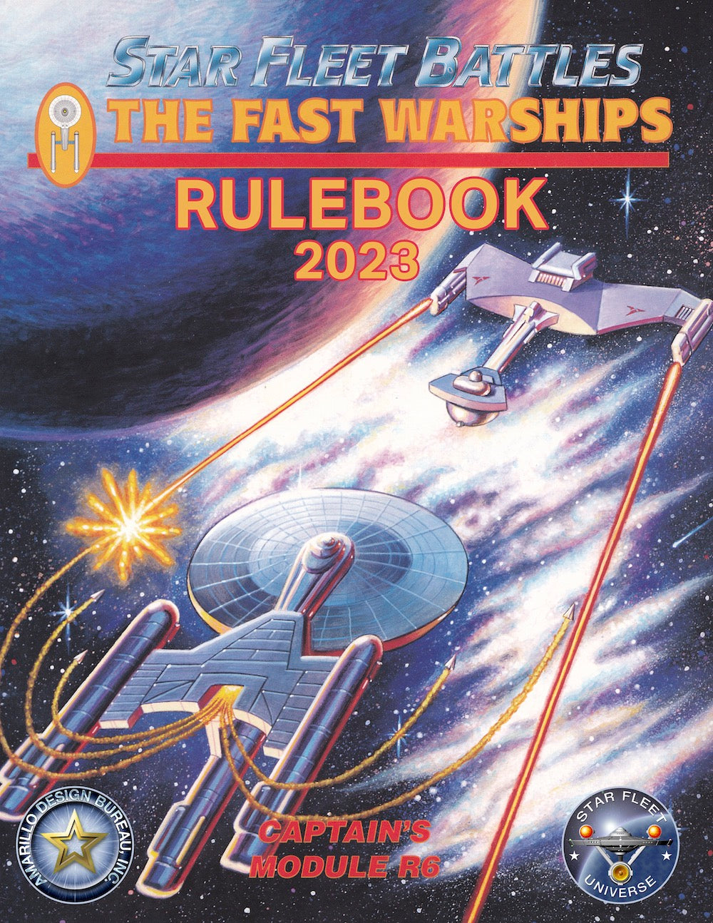 Star Fleet Battles: Module R6 - The Fast Warships Rulebook 2023 ...