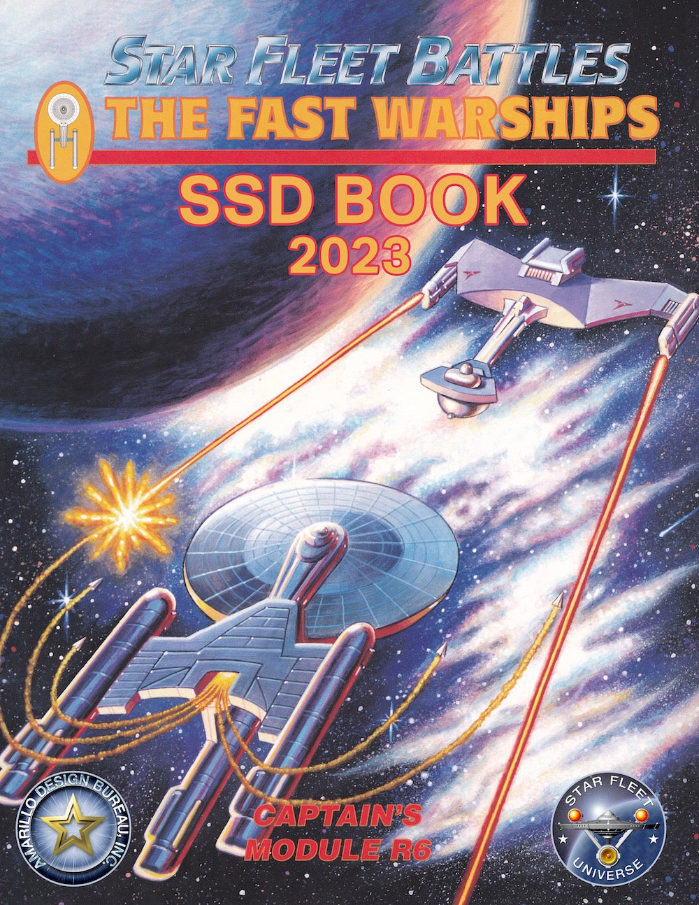 Star Fleet Battles: Module R6 – The Fast Warships SSD Book (B&W ...