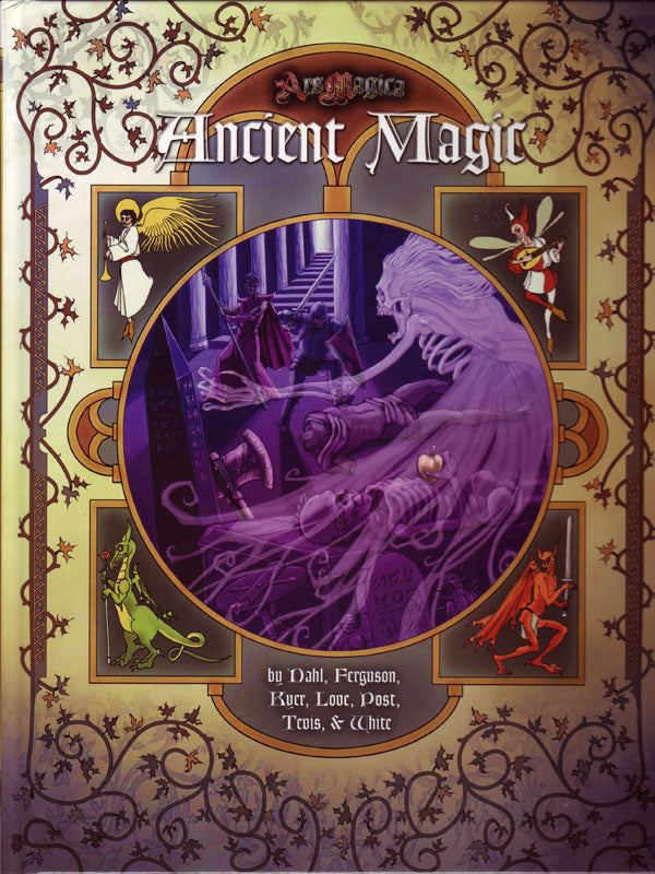 Ars Magica: Ancient Magic | Warehouse 23