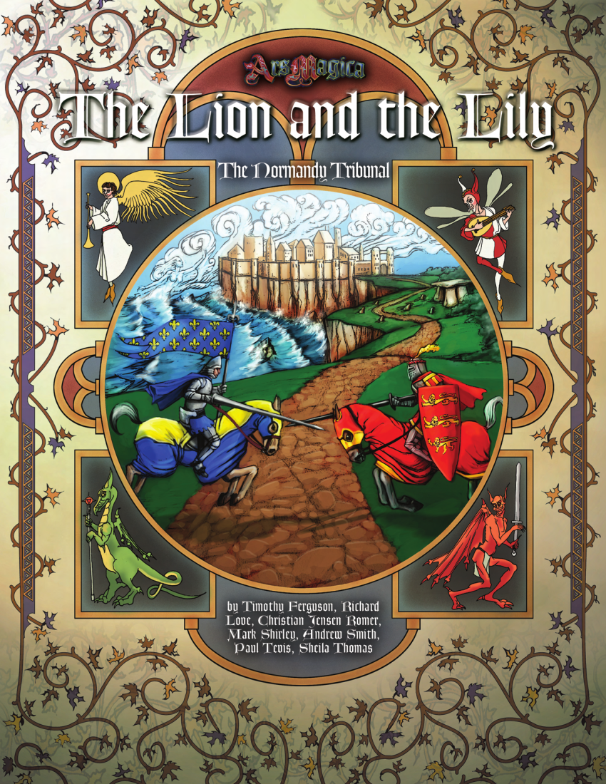 Ars Magica: The Lion and the Lily | Warehouse 23