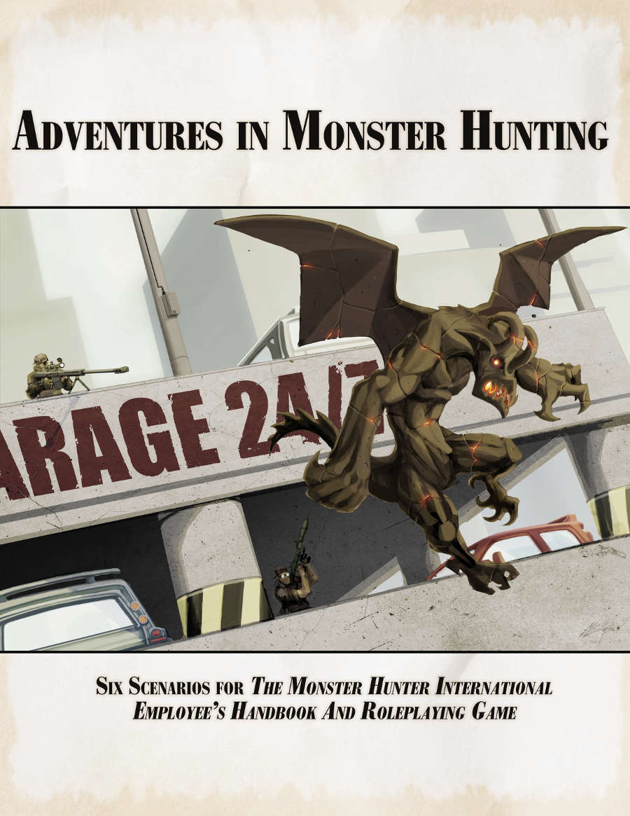 Adventures in Monster Hunting: Six Scenarios For The Monster Hunter In ...