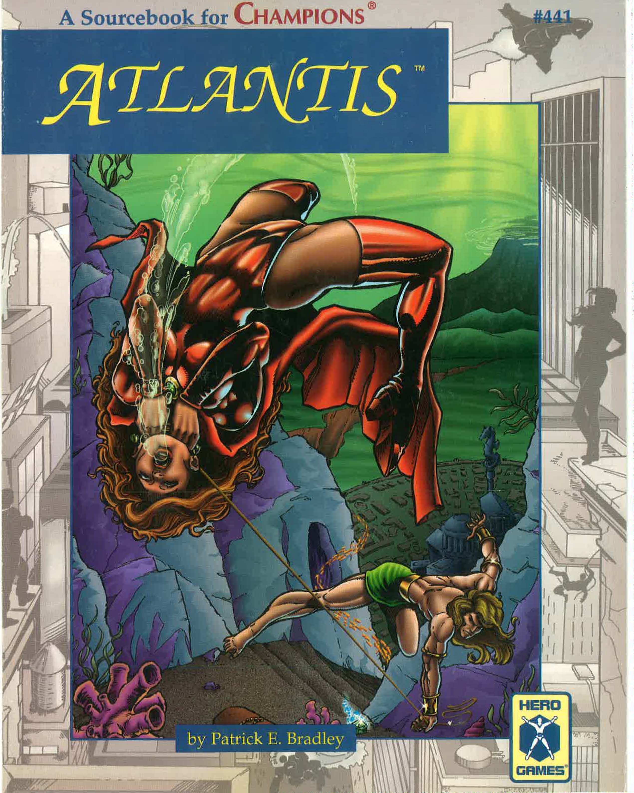Atlantis (4th Edition) | Warehouse 23