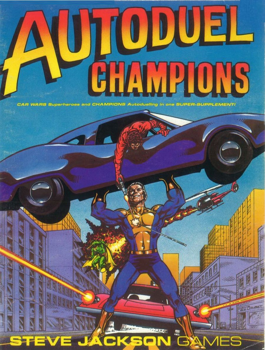 Autoduel Champions (2nd Edition) | Warehouse 23