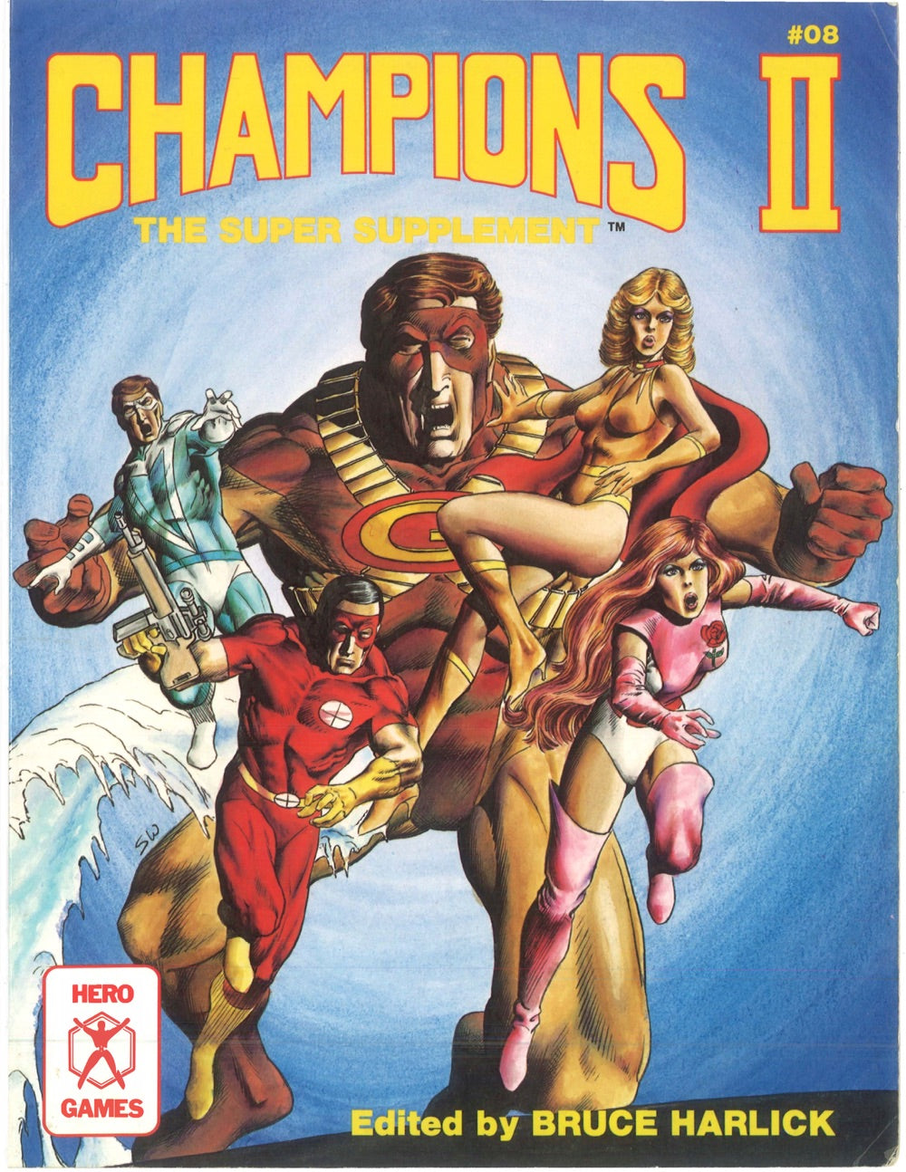 Champions II The Super Supplement Revised (2nd Edition) | Warehouse 23