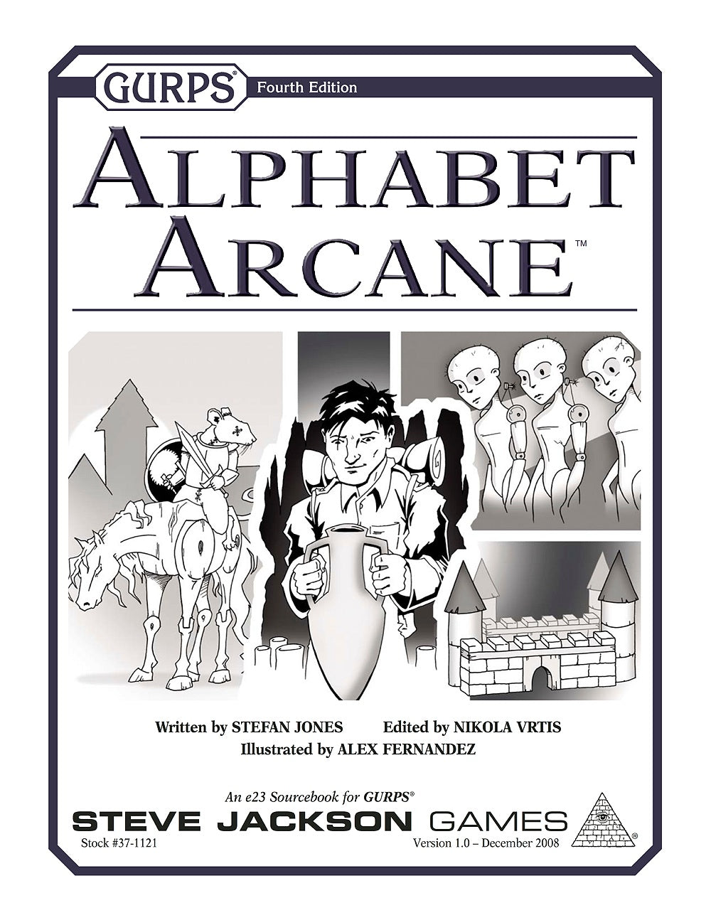GURPS Alphabet Arcane | Warehouse 23