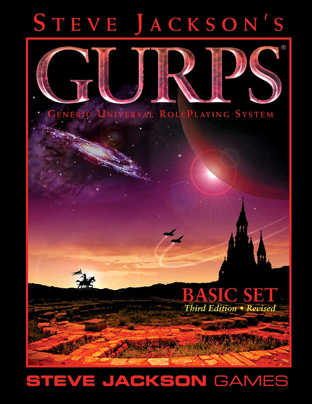 GURPS Basic Set, Third Edition, Revised | Warehouse 23