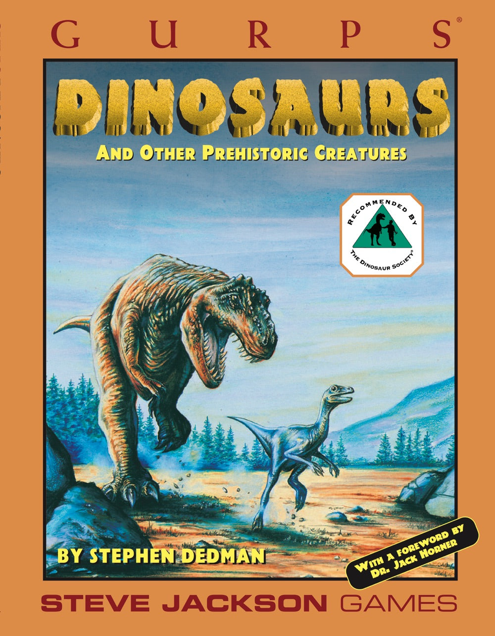 GURPS Classic: Dinosaurs | Warehouse 23