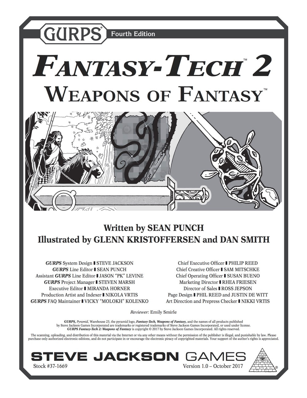 GURPS Fantasy-Tech 2: Weapons of Fantasy | Warehouse 23