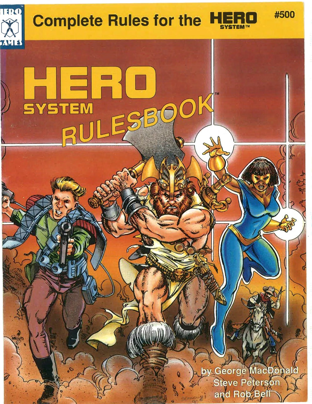 Hero System Rulesbook (4th Edition) | Warehouse 23