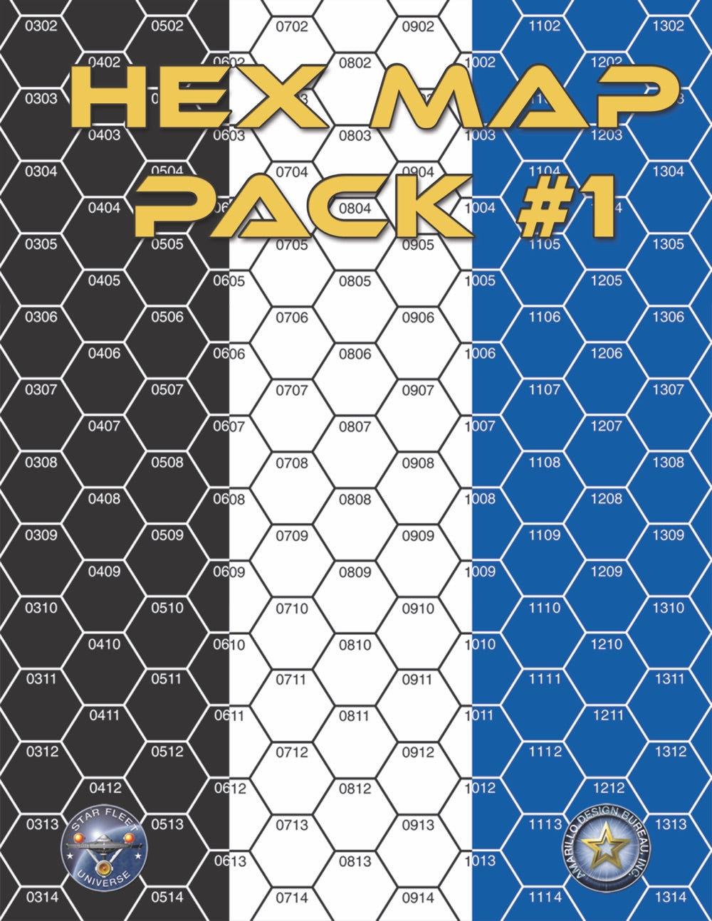 Hex Map Pack #1 | Warehouse 23