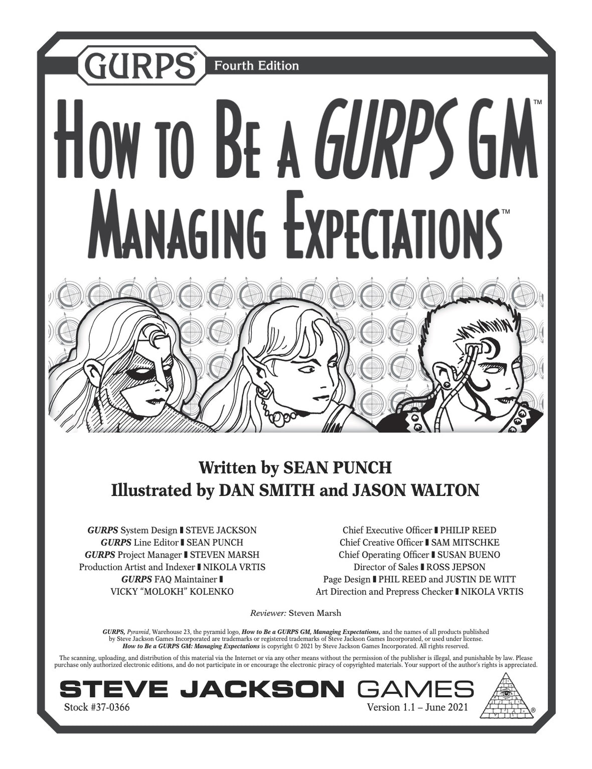 GURPS | Page 2 | Warehouse 23