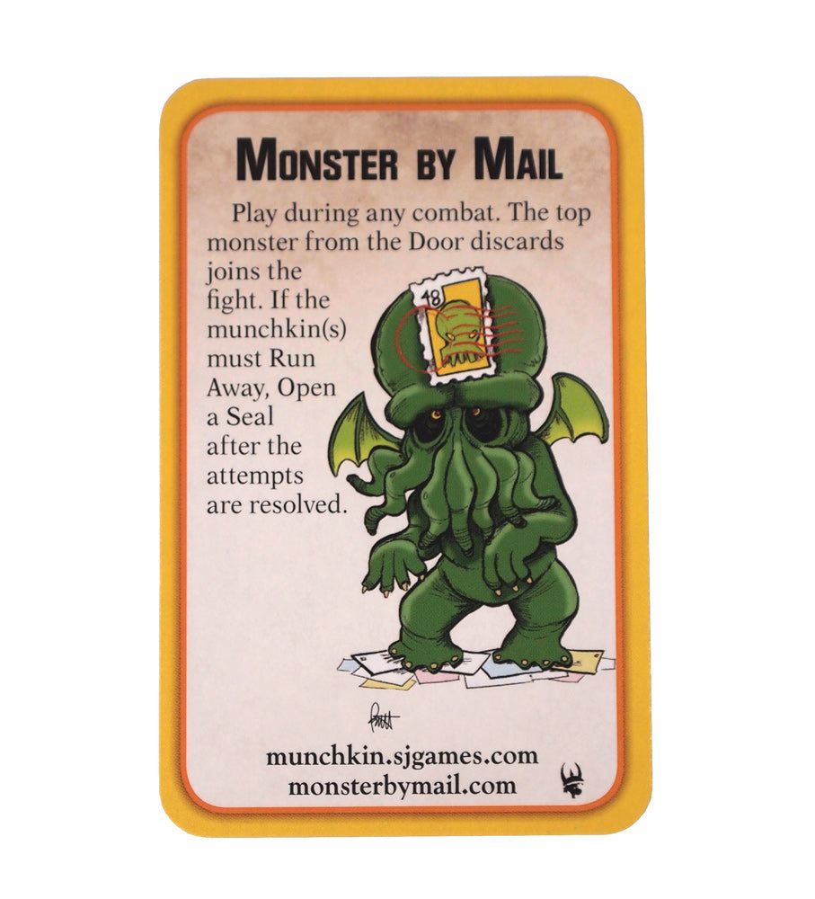 Munchkin Promotional Cards | Warehouse 23